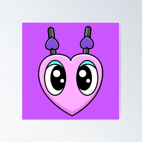 "Dandy's World Flutter" Poster for Sale by Darcekar | Redbubble