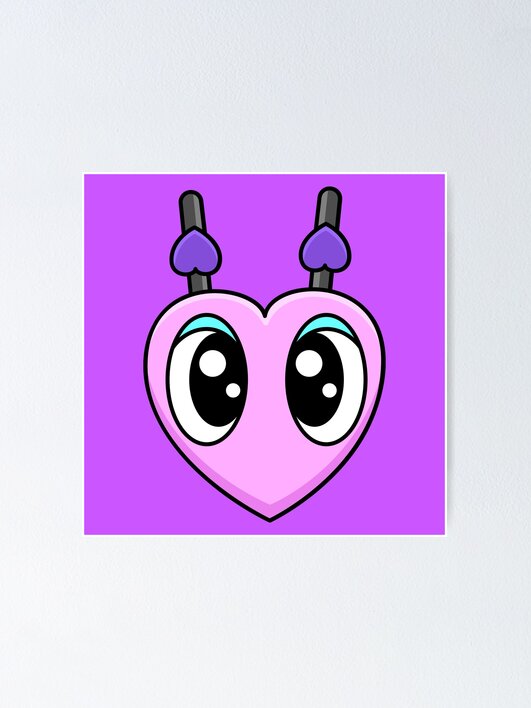 "Dandy's World Flutter" Poster for Sale by Darcekar | Redbubble