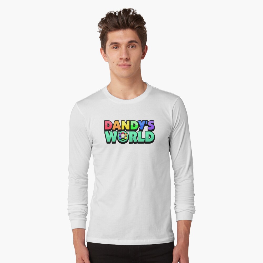 "Dandy's World Logo" Sticker for Sale by Marek Kubala | Redbubble