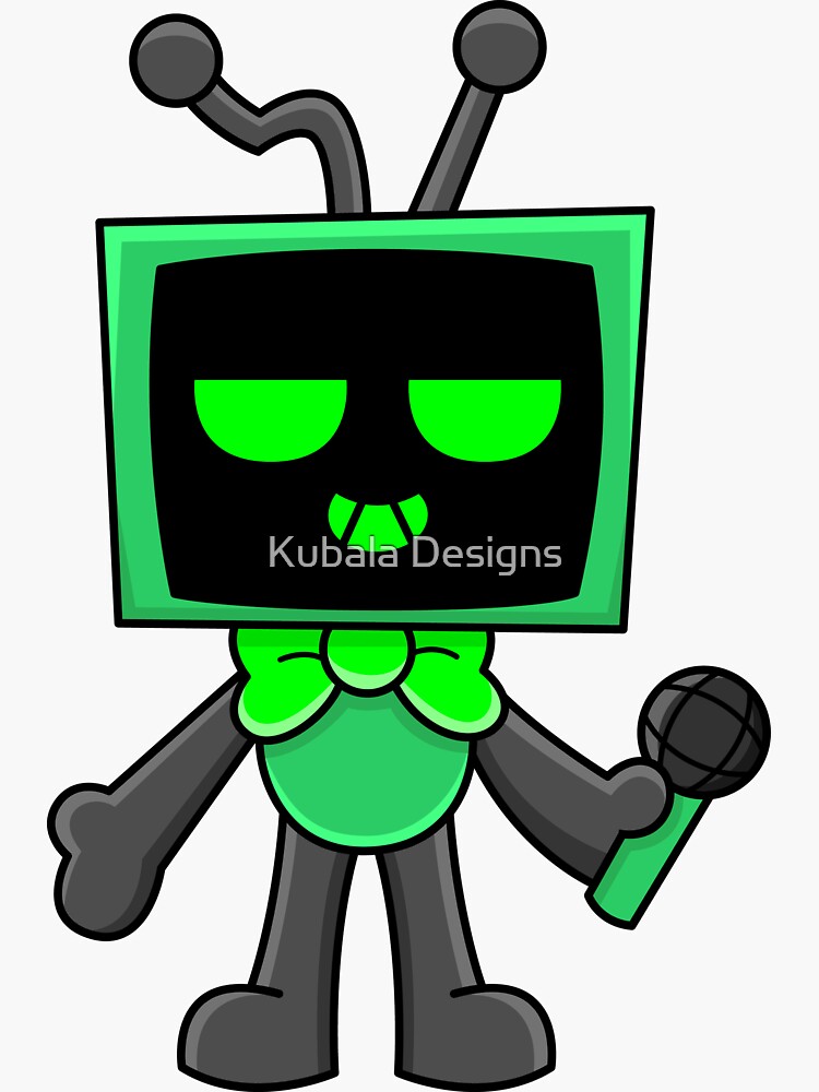 "Dandy's World Vee" Sticker for Sale by Darcekar | Redbubble