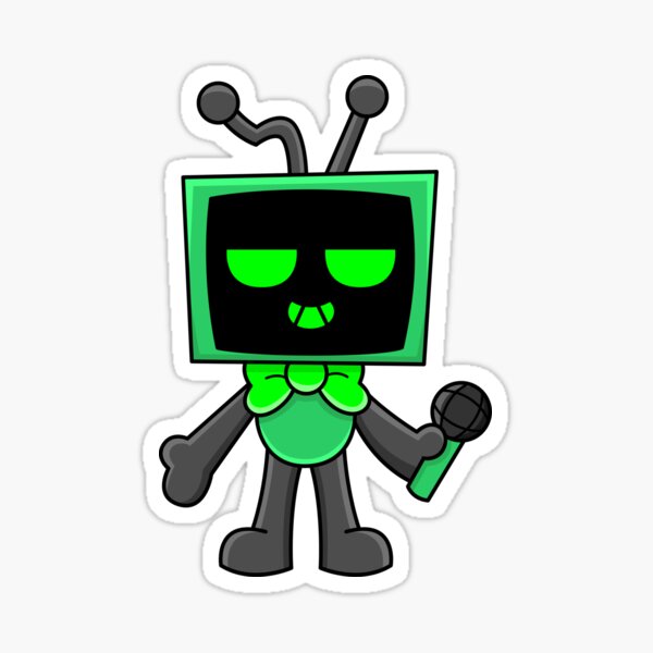 "Dandy's World Vee" Sticker for Sale by Darcekar | Redbubble