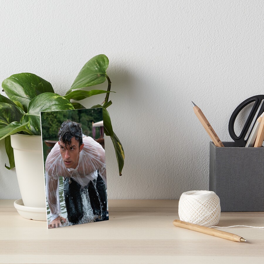 "Jonathan Bailey Handsome" Poster for Sale by sarzerdesigns | Redbubble