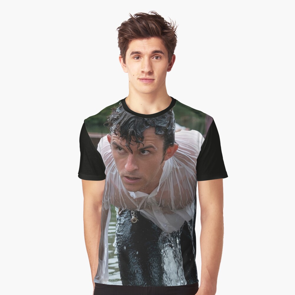 "Jonathan Bailey Handsome" Poster for Sale by sarzerdesigns | Redbubble