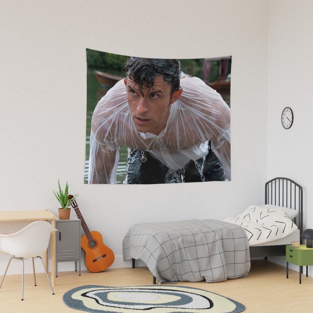"Jonathan Bailey Handsome" Poster for Sale by sarzerdesigns | Redbubble