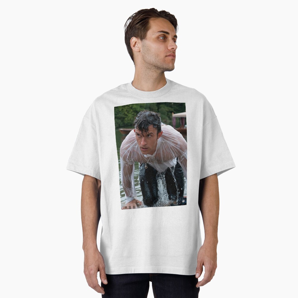 "Jonathan Bailey Handsome" Sticker for Sale by sarzerdesigns | Redbubble
