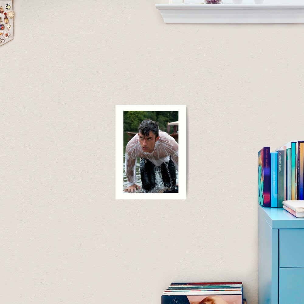 "Jonathan Bailey Handsome" Poster for Sale by sarzerdesigns | Redbubble
