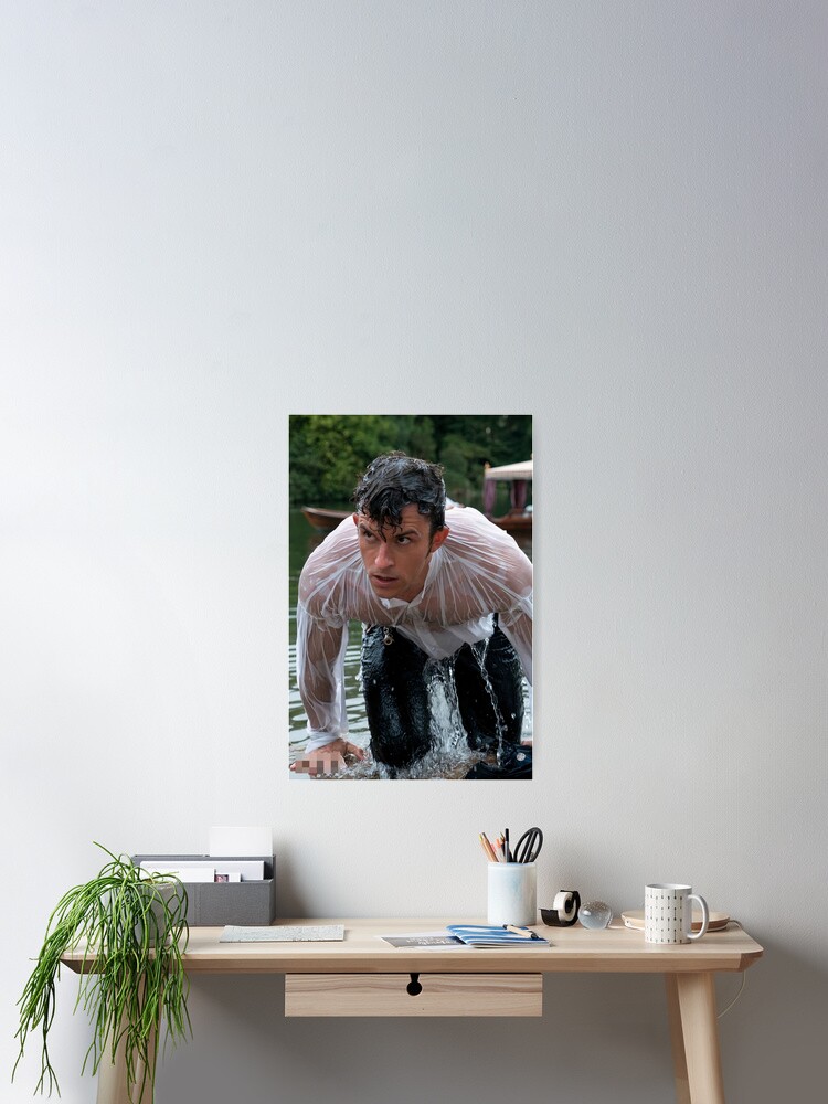 "Jonathan Bailey Handsome" Poster for Sale by sarzerdesigns | Redbubble