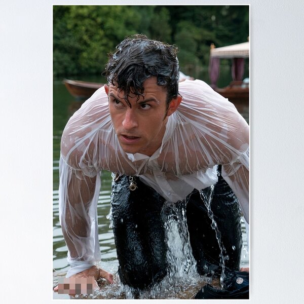 "Jonathan Bailey Handsome" Poster for Sale by sarzerdesigns | Redbubble