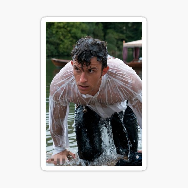 "Jonathan Bailey Handsome" Sticker for Sale by sarzerdesigns | Redbubble
