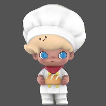 "Dimoo Bakery Forest Night Toy Box By Popmart" Sticker for Sale by POP ...