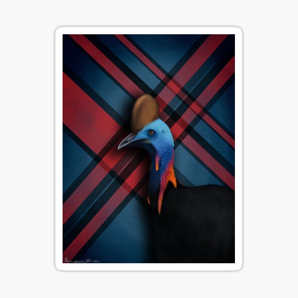 "Be Wary of Me" Sticker for Sale by Khimera | Redbubble