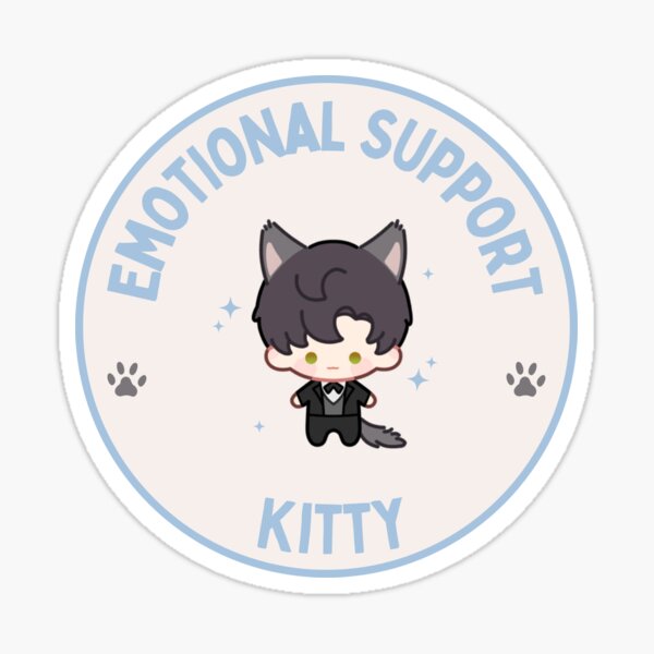 "Love and Deepspace | Zayne | Otome Game | LADS | Li Shen Sticker ...