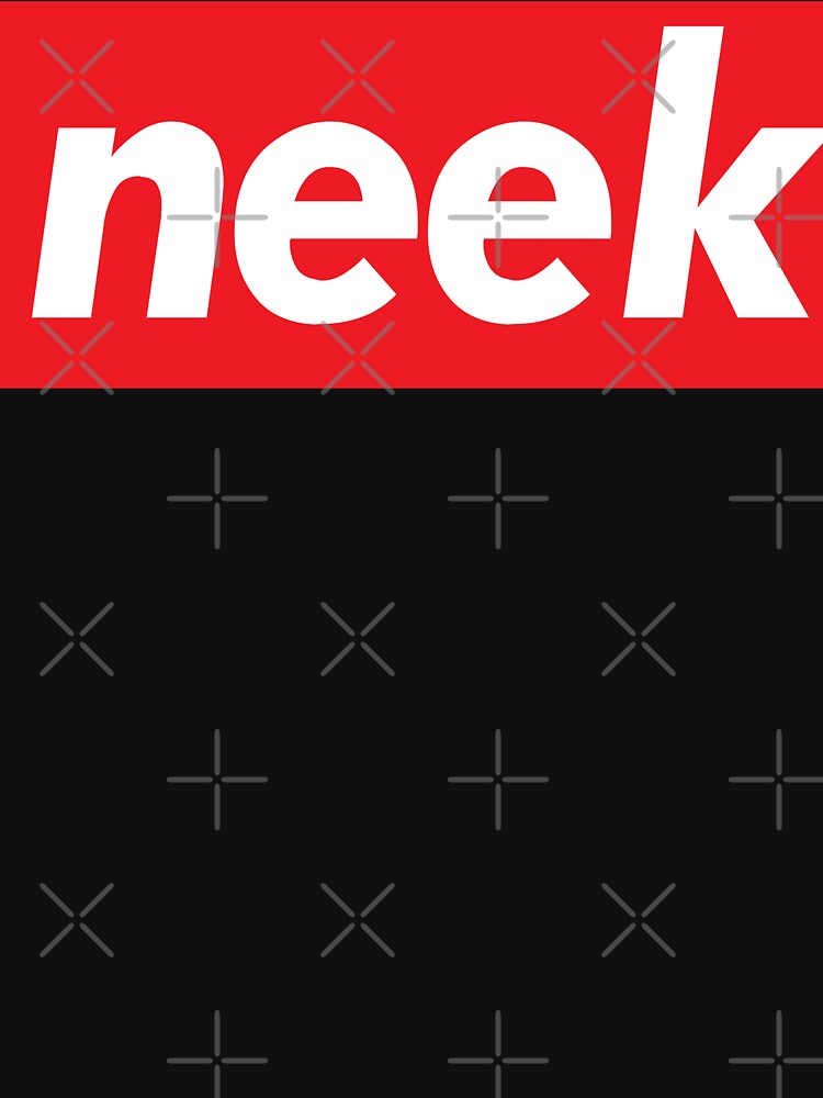 "Neek Words Millennials Use Nerd Geek Interested In Technology" T-shirt ...