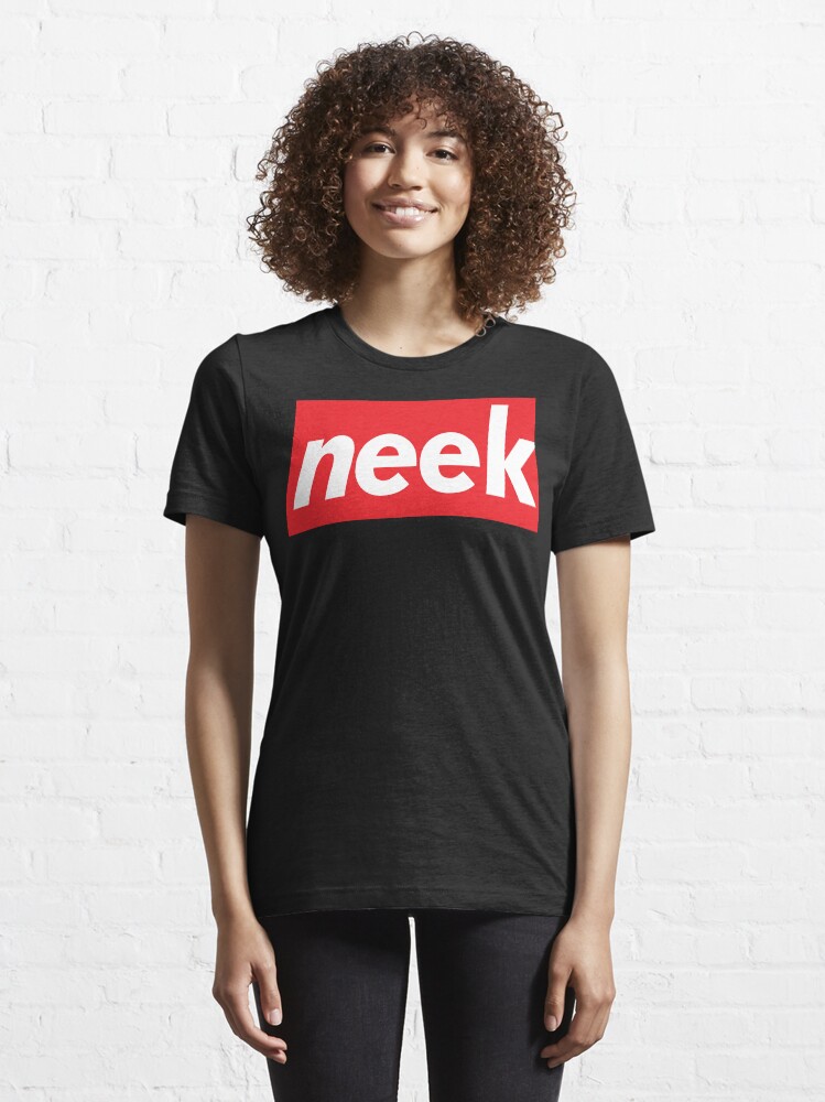 "Neek Words Millennials Use Nerd Geek Interested In Technology" T-shirt ...