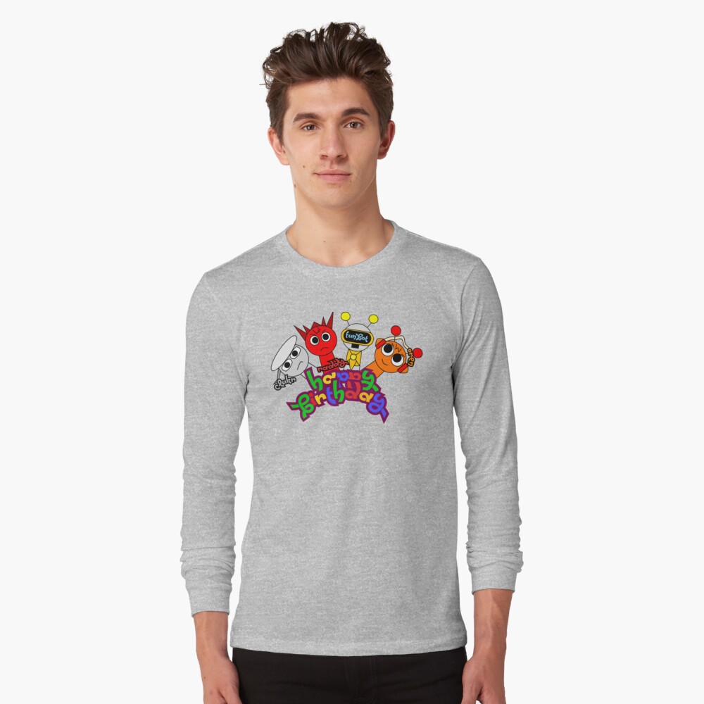 "Team Happy Birthday, Funbot, Oren, Raddy, Clukr, Pinki, Mr Sun, Wenda ...