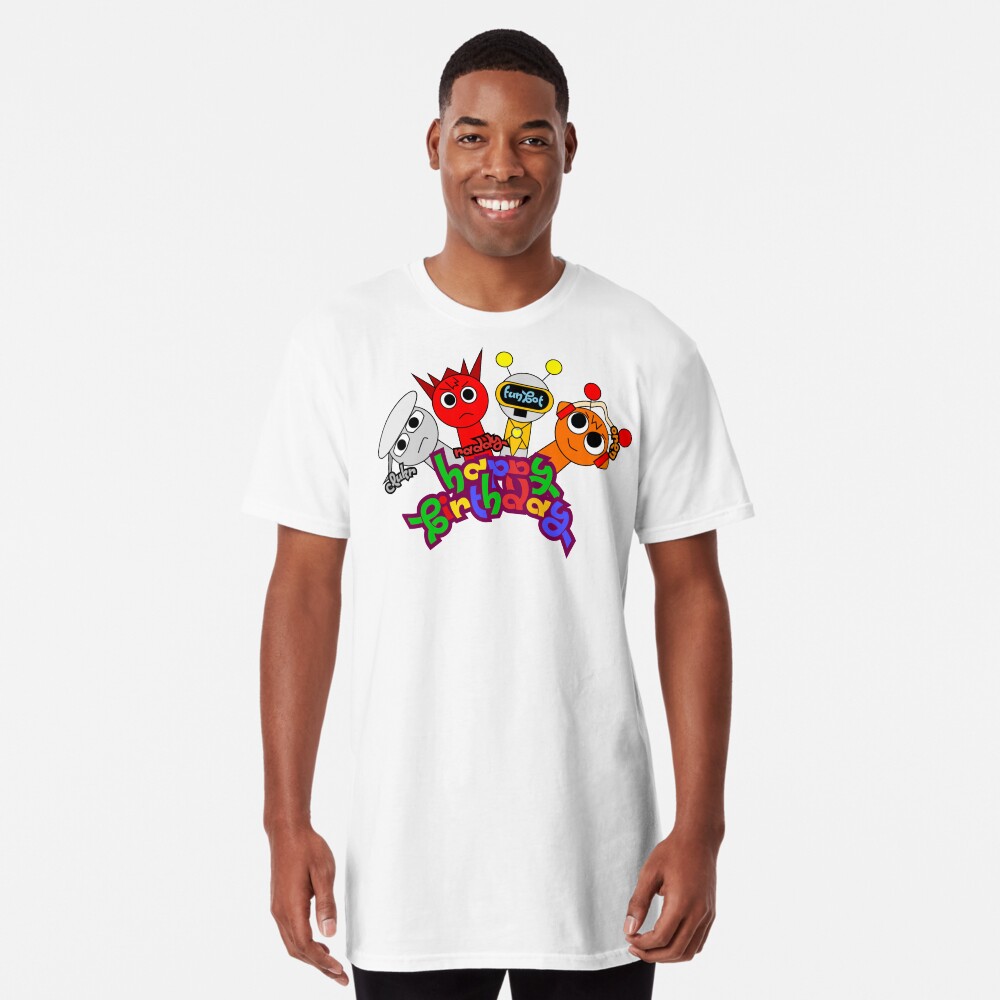 "Team Happy Birthday, Funbot, Oren, Raddy, Clukr, Pinki, Mr Sun, Wenda ...