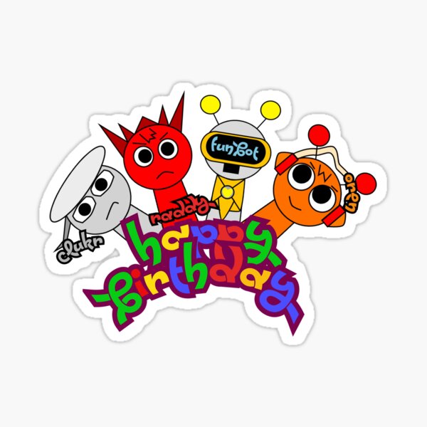 Sprunki Merch & Gifts for Sale | Redbubble