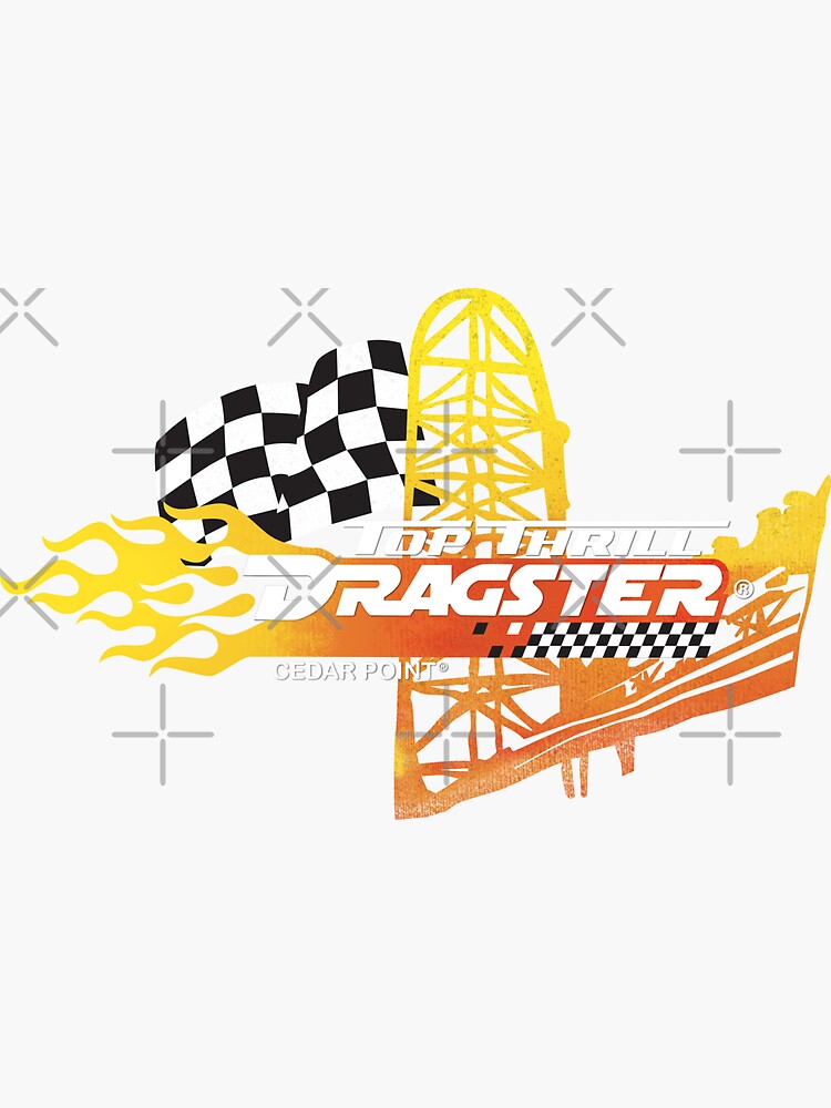 "Dragster Design" Sticker for Sale by bettyjane88 | Redbubble
