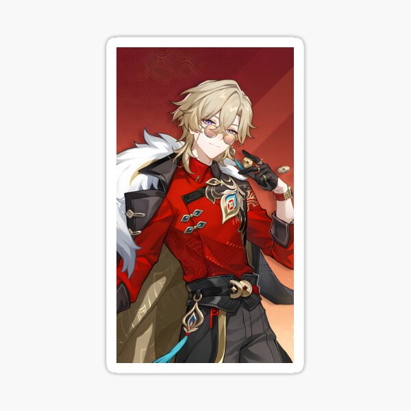 "Aventurine - Honkai Star Rail" Sticker for Sale by lizzies007 | Redbubble