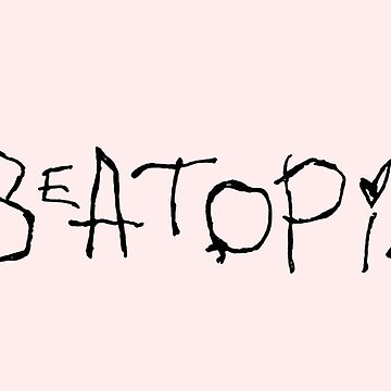 "beatopia logo" Sticker for Sale by birdie143 | Redbubble