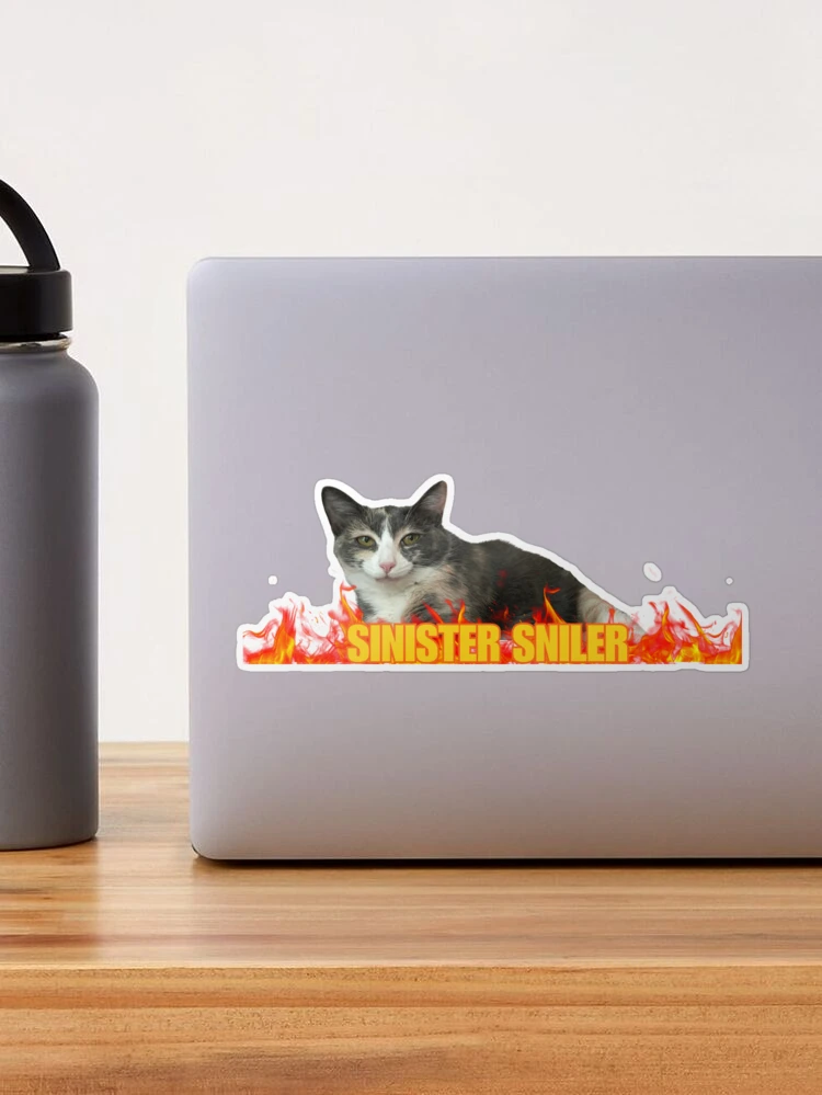 Meme Cat Sinister