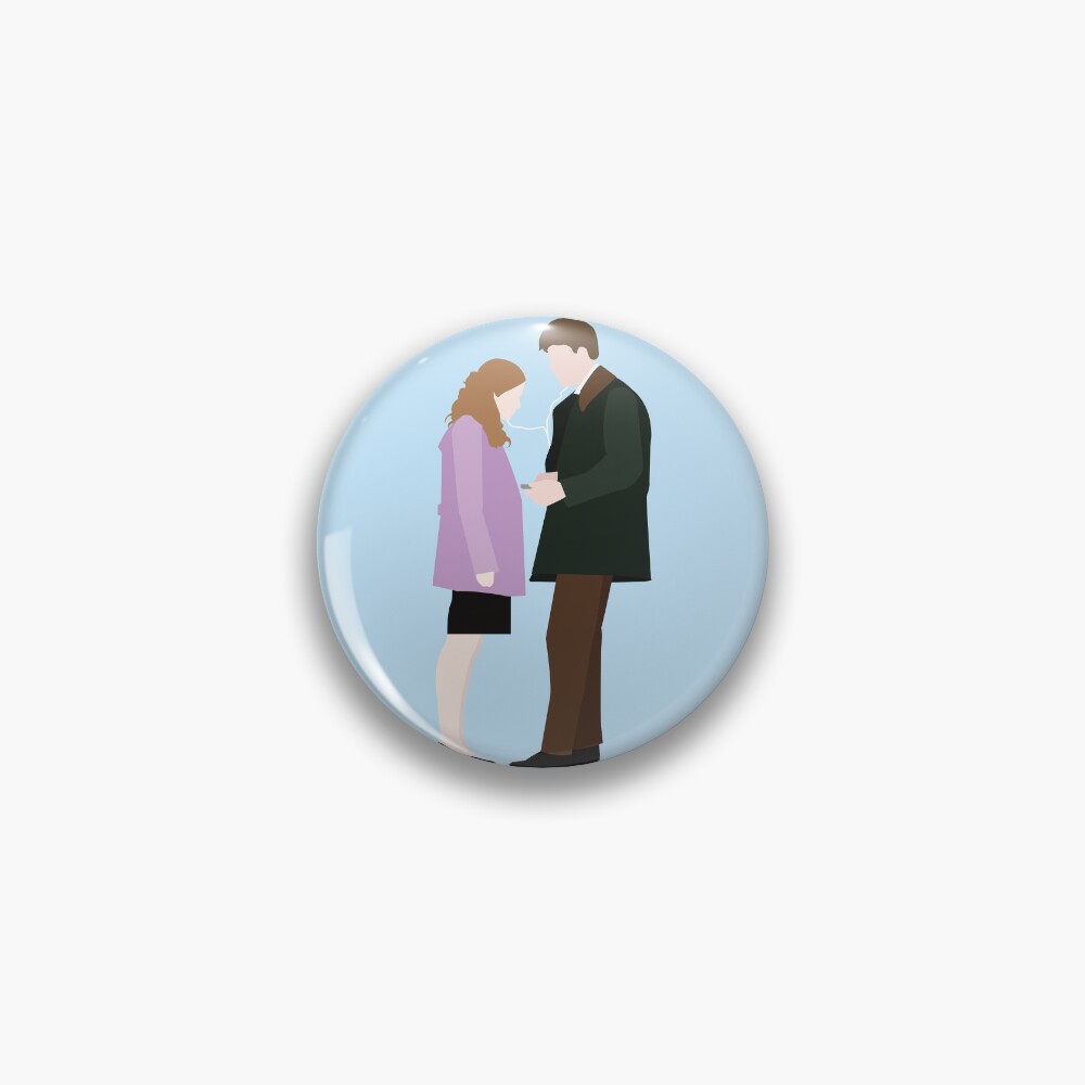 "The Office - Pam & Jim" Sticker for Sale by DeboraPasquini | Redbubble