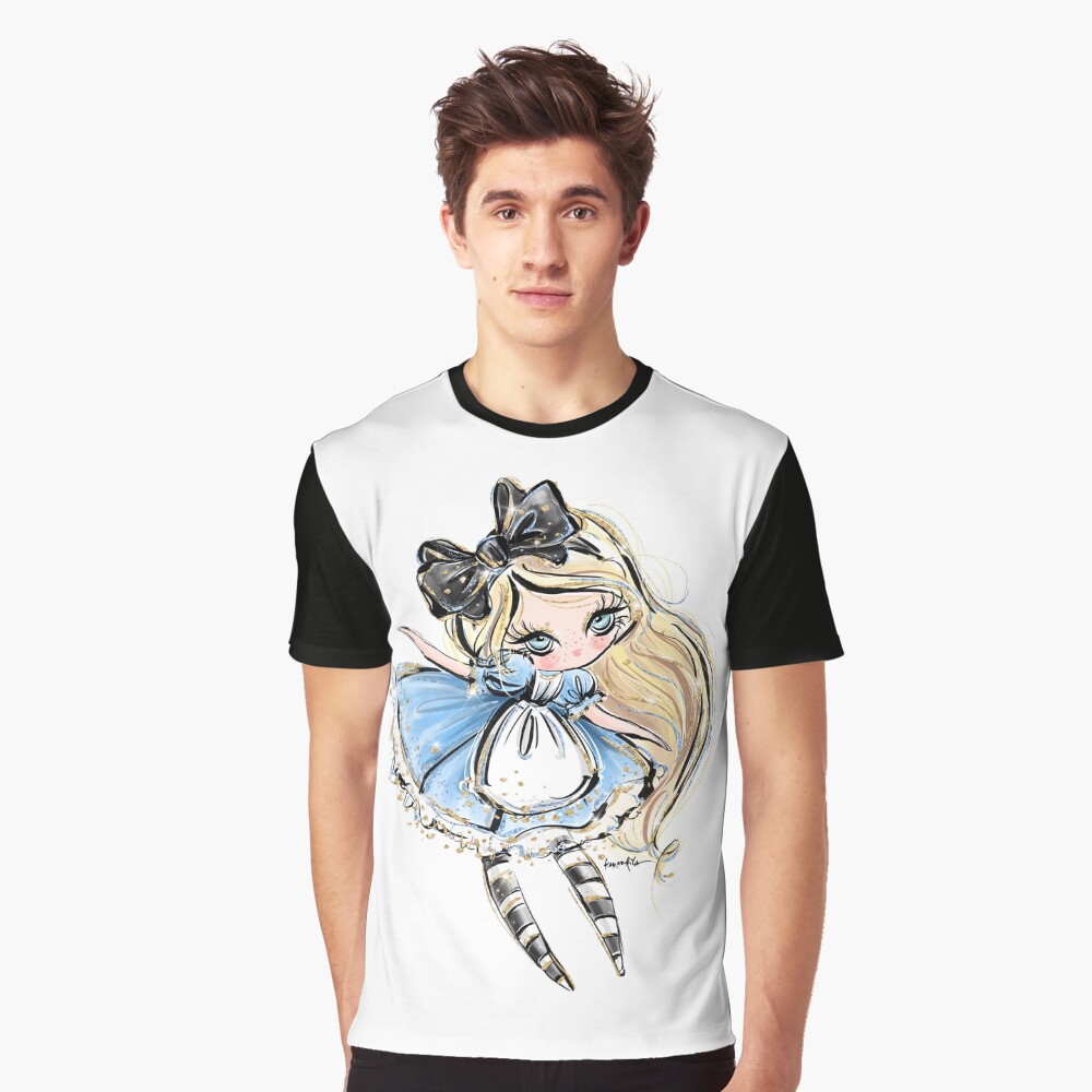 "Alice" Sticker for Sale by KaramfilaS | Redbubble