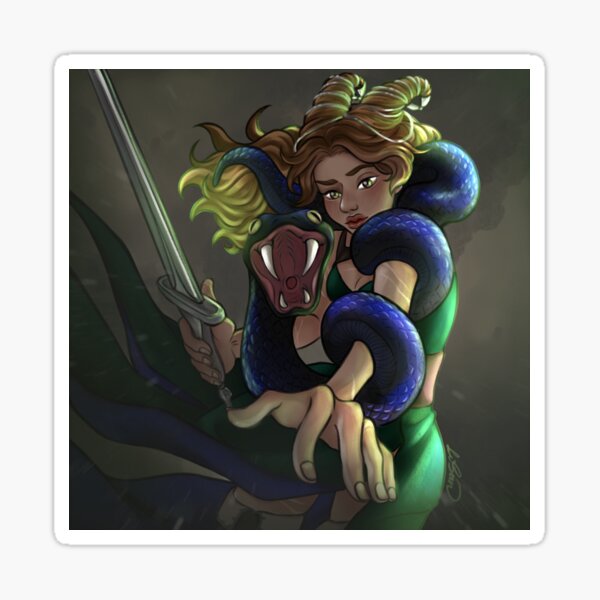 "Jude Duarte illustration " Sticker for Sale by LiClemence | Redbubble