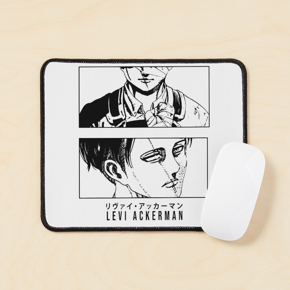 "Levi Ackerman Attack" Sticker for Sale by hussain-dz | Redbubble