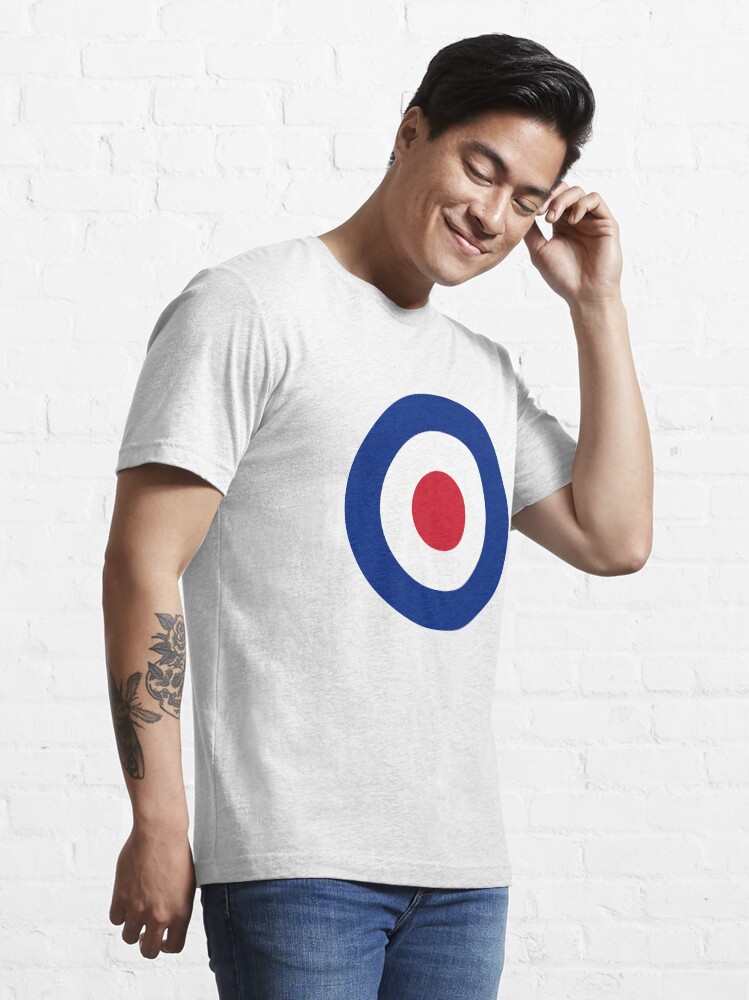 "Mod - Classic Roundel - Bullseye Archery Target" T-shirt for Sale by ...