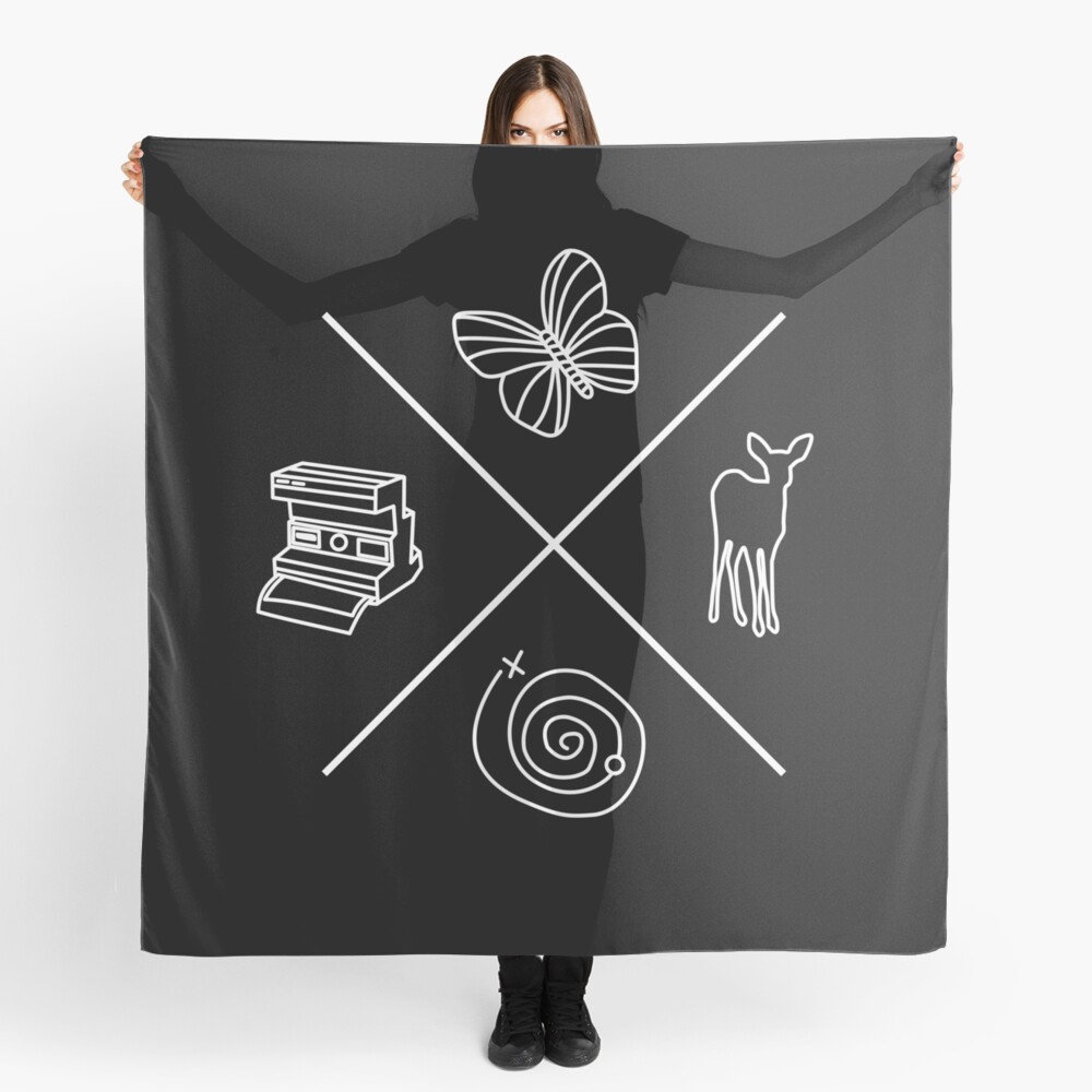 "Life is Strange Symbols" Scarf for Sale by Drawirm | Redbubble