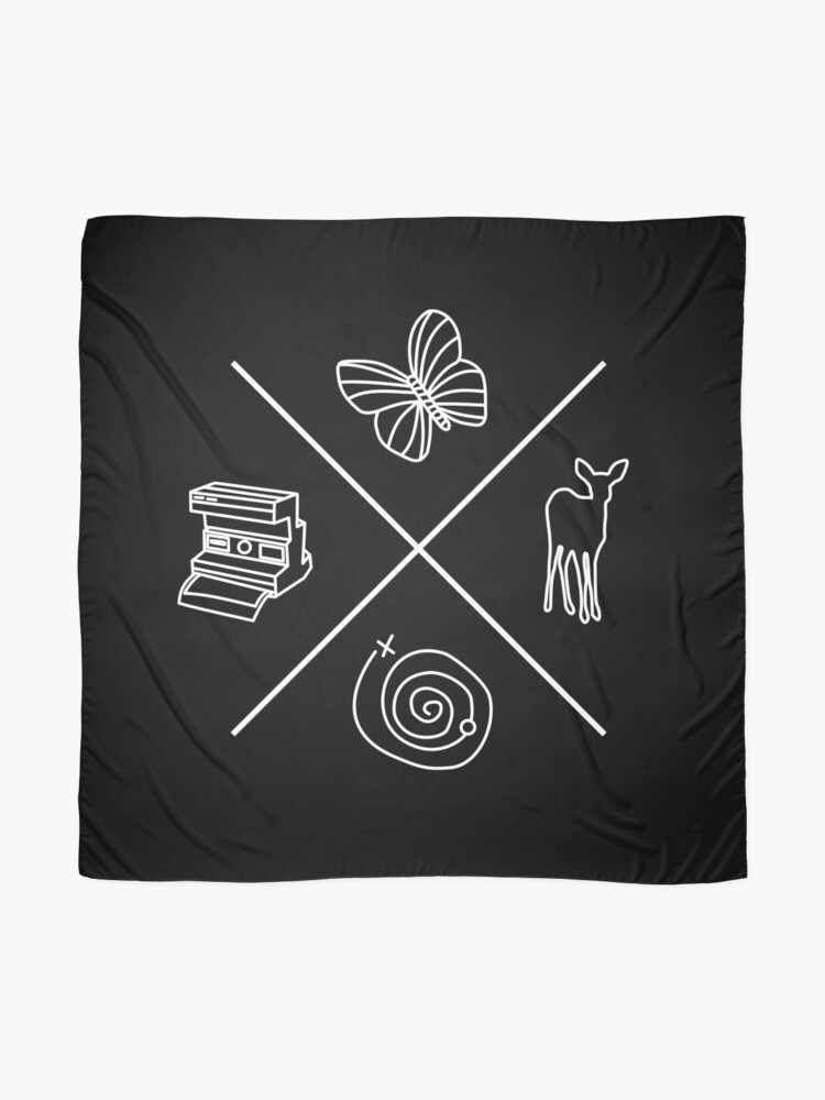"Life is Strange Symbols" Scarf for Sale by Drawirm | Redbubble