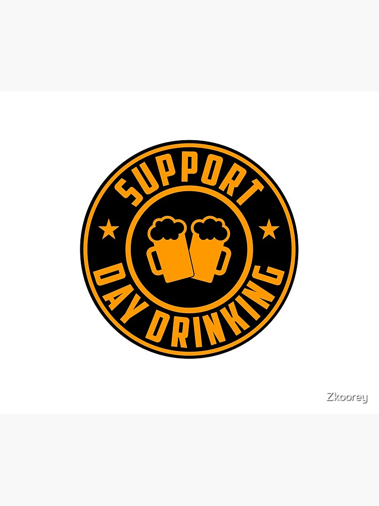 "Support Day Drinking Shirt Funny Drunk Weekend Vibe Beer Lovers ...