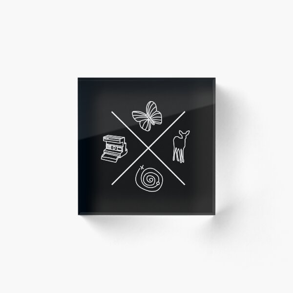 "Life is Strange Symbols" Acrylic Block for Sale by Drawirm | Redbubble