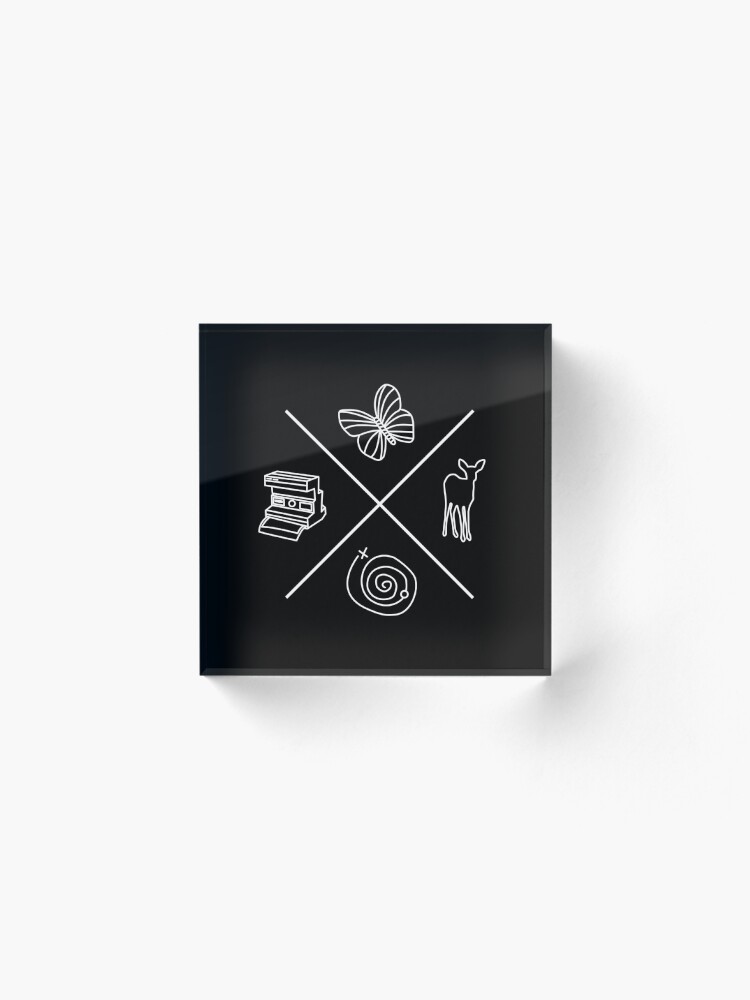 "Life is Strange Symbols" Acrylic Block for Sale by Drawirm | Redbubble