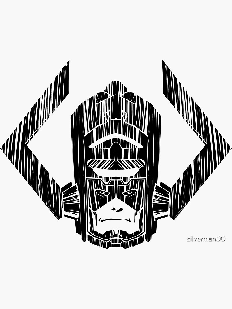 "Devourer Of Worlds" Sticker by silverman00 | Redbubble