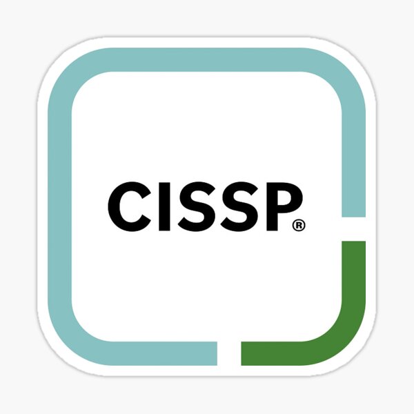 "ISC2 CISSP Certificate logo" Sticker for Sale by Niels2750 | Redbubble