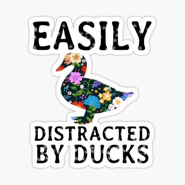 Duck Decal Compliments the Duck Me Badge DUCK ONLY Paper & Party ...