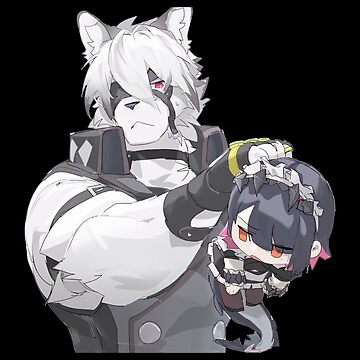 "Von Lycaon - Zenless Zone Zero" Sticker for Sale by gontijoart | Redbubble