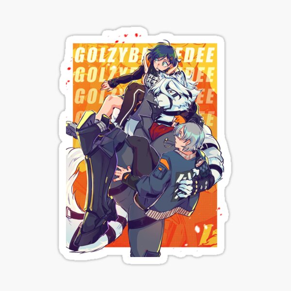 "Von Lycaon - Zenless Zone Zero" Sticker for Sale by andrea-pop-laza ...