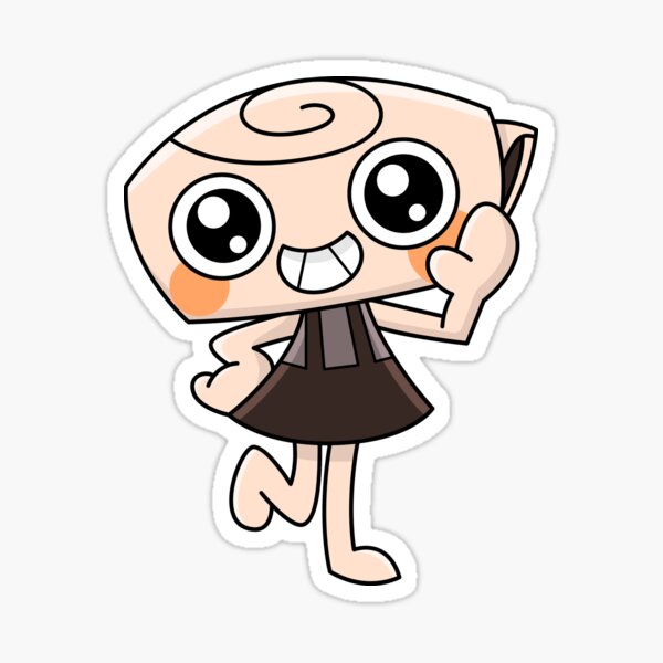 "Dandy's World Shelly" Sticker for Sale by Darcekar | Redbubble