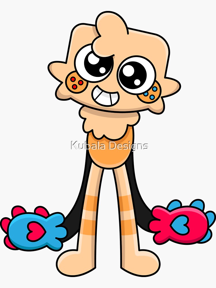 "Dandy's World Goob" Sticker for Sale by Darcekar | Redbubble