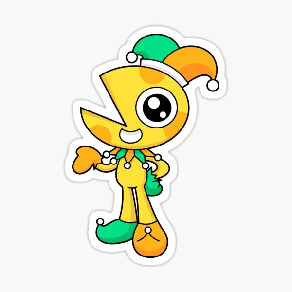 "Dandy's World Chester" Sticker for Sale by Darcekar | Redbubble