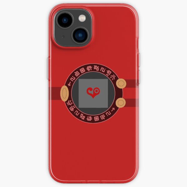 "Digivice phone | Red, Sora Takenouchi version" iPhone Case for Sale by ...