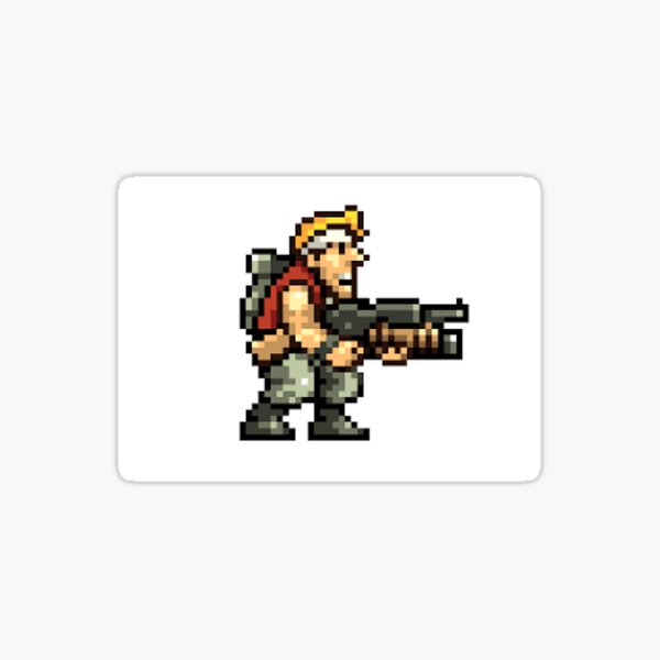 Metal Slug Stickers | Redbubble