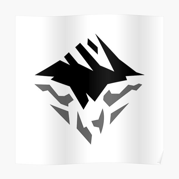 "Dauntless logo" Poster by Enekos | Redbubble
