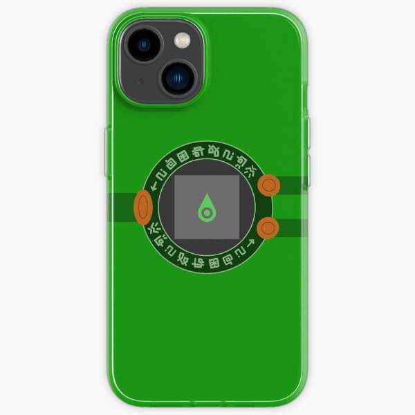 "Digivice phone | Green, Mimi Tachikawa version" iPhone Case for Sale ...