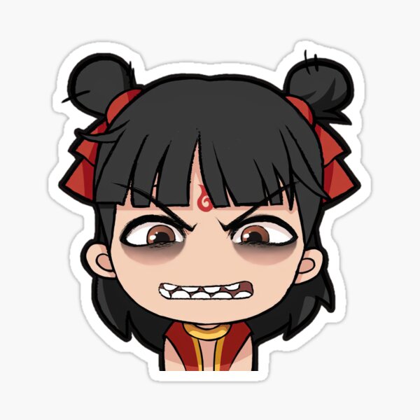 "Ne Zha 5 The Demon Boy Descended to Earth" Sticker for Sale by POP ...