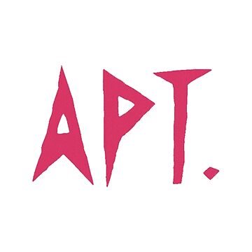 "APT. | Music | Game start | song | trend | viral" Sticker for Sale by ...