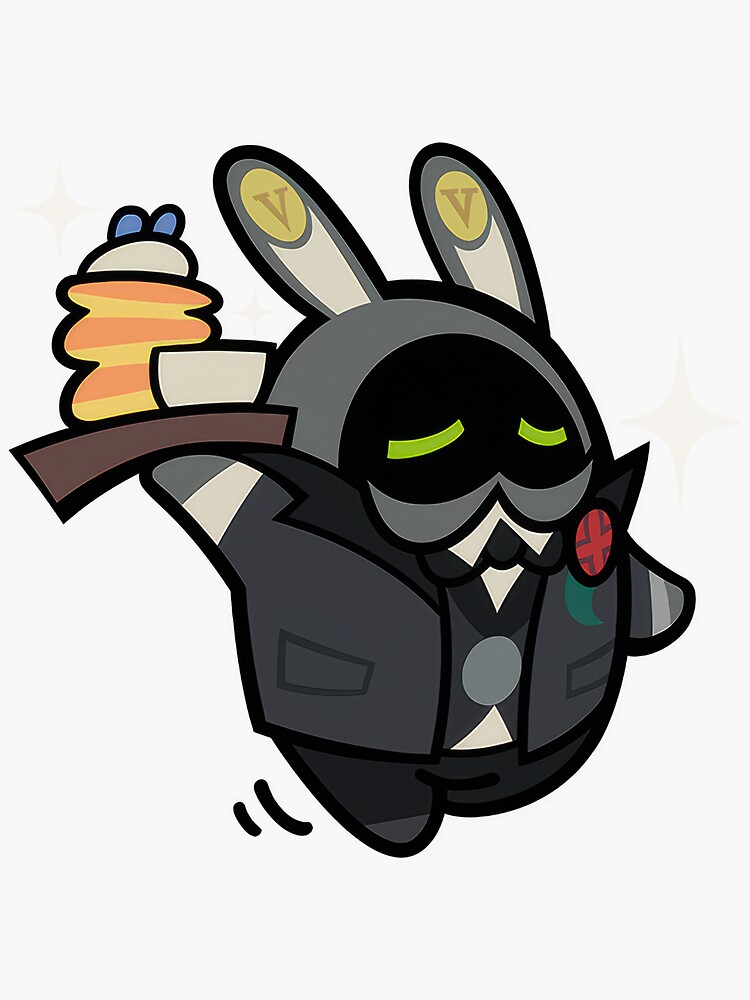 "Bangboo Sticker #2 Zenless Zone Zero (zzz)" Sticker by Demray | Redbubble